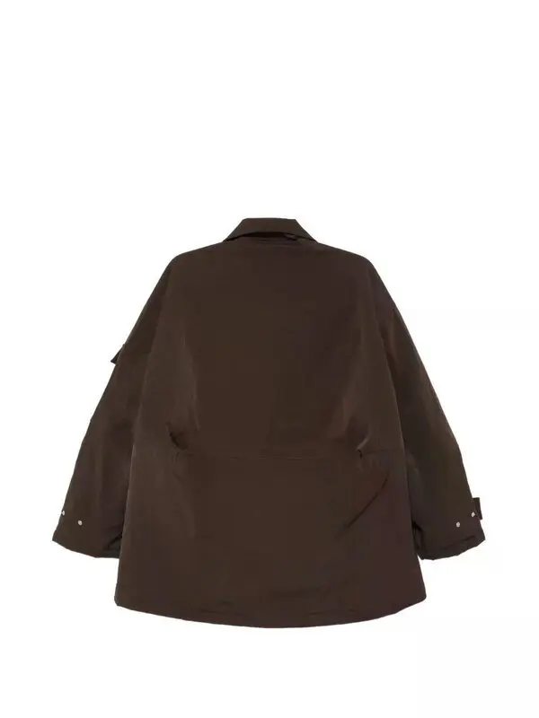 Plan C Flap-pocket Military Jacket