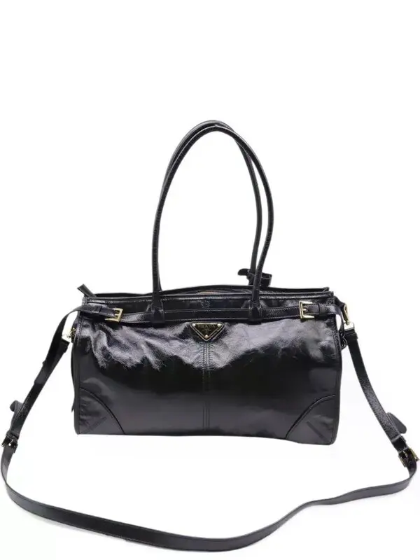 Prada Bonnie Shoulder Bag - Black