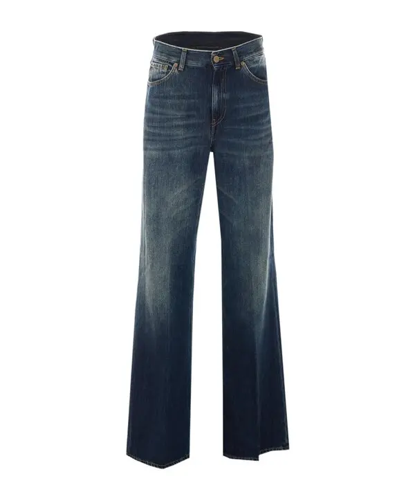 DONDUP Amber Wide-leg Jeans
