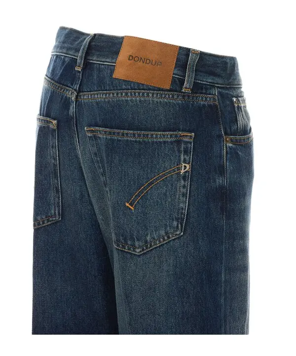 DONDUP Amber Wide-leg Jeans