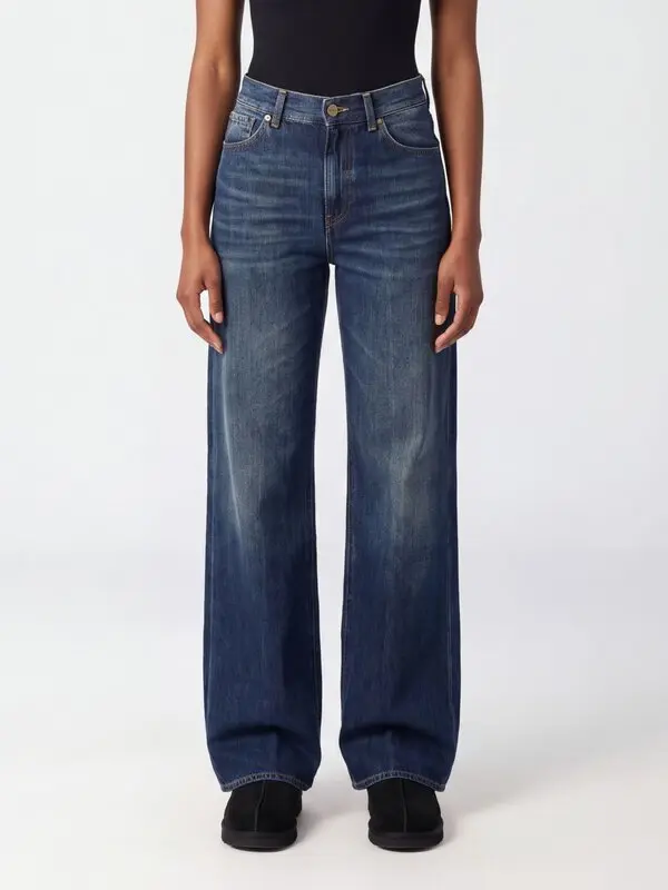 DONDUP Amber Wide-leg Jeans