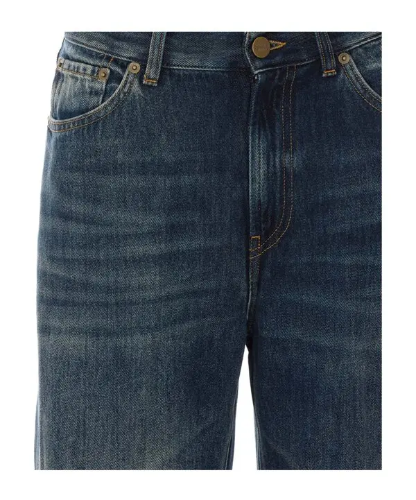 DONDUP Amber Wide-leg Jeans