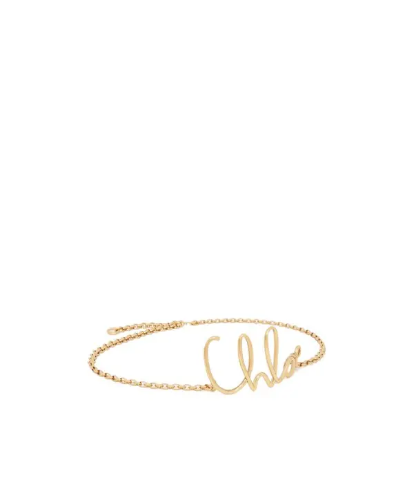 Chloé Signature Waist Chain - Nude