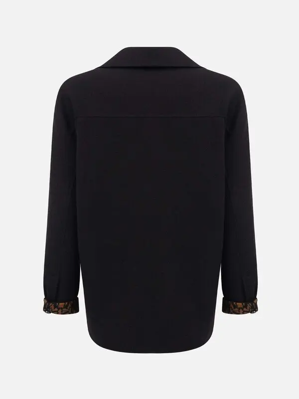 Max Mara Oversized Button-up Jacket