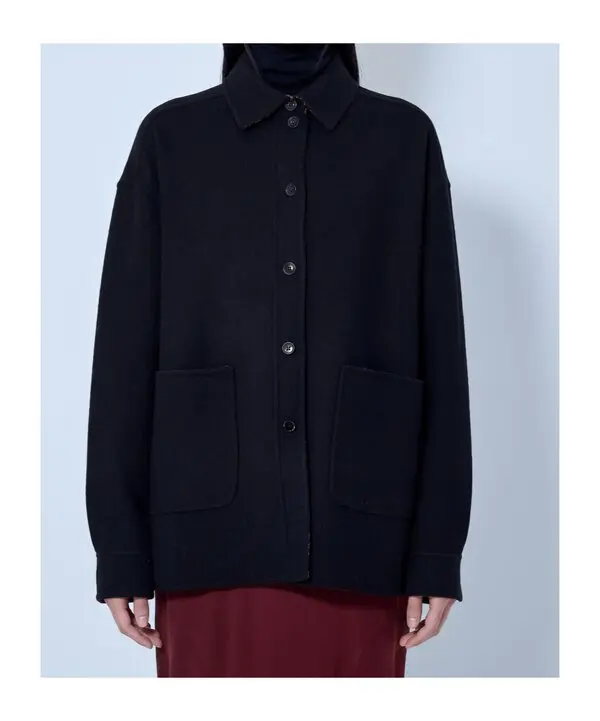 Max Mara Oversized Button-up Jacket