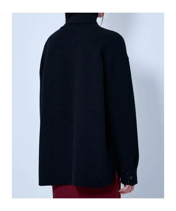 Max Mara Oversized Button-up Jacket