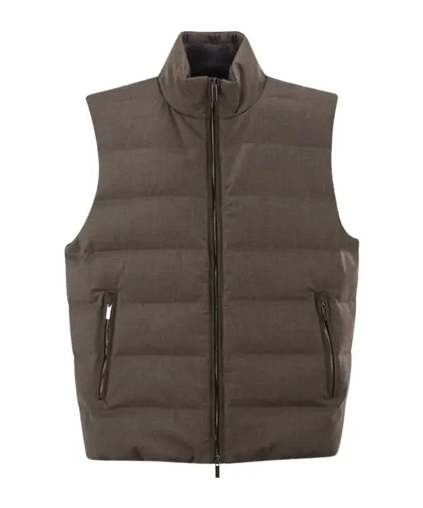 Peserico Quilted Down Vest