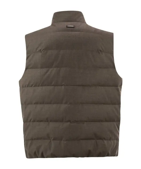 Peserico Quilted Down Vest