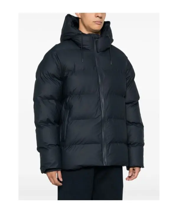 Rains Alta Waterproof Hooded Padded Jacket