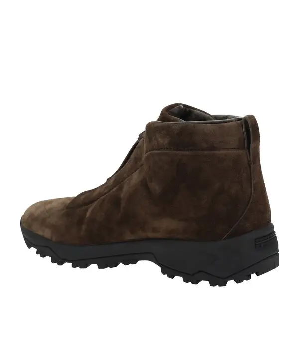 Zegna Vetta Triple Stitch Monte Sneakers
