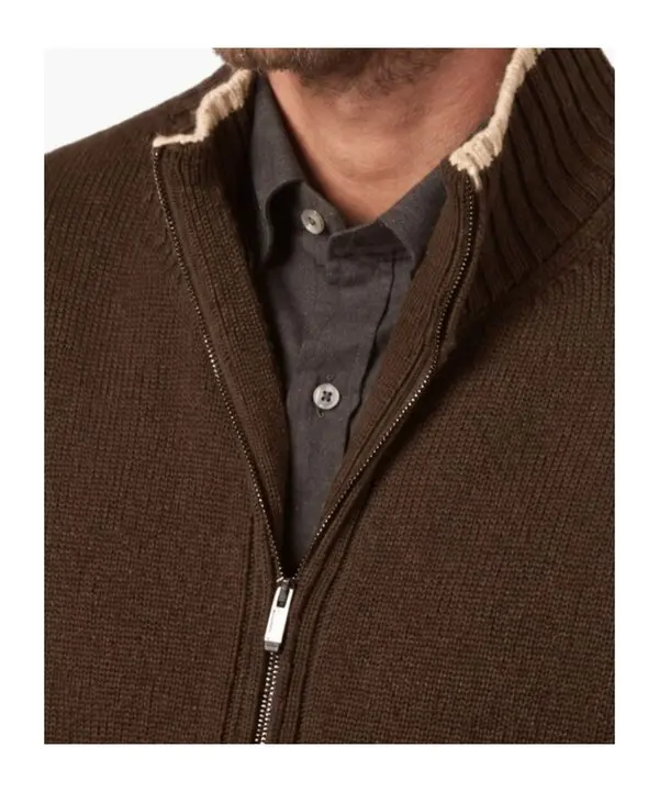 Paul & Shark Long-sleeve Zip-up Cardigan