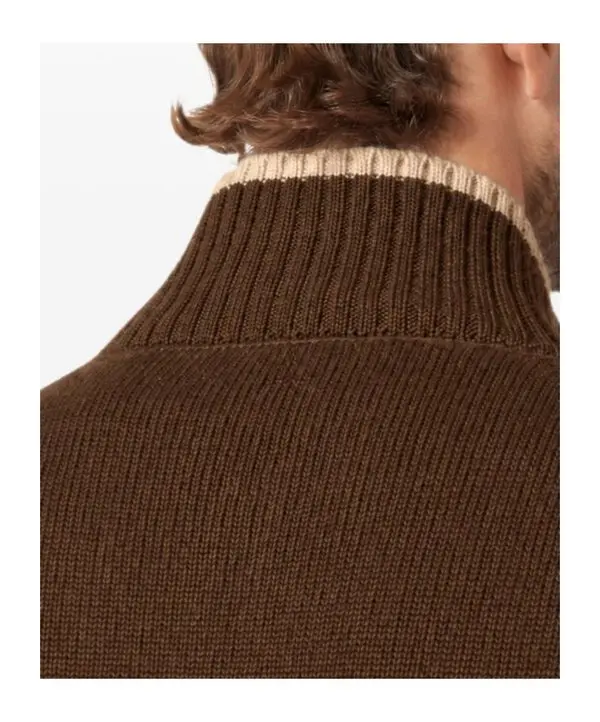 Paul & Shark Long-sleeve Zip-up Cardigan