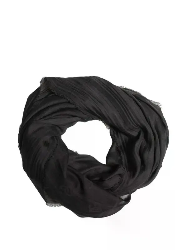 Dolce & Gabbana Logo-jacquard Fringed Scarf