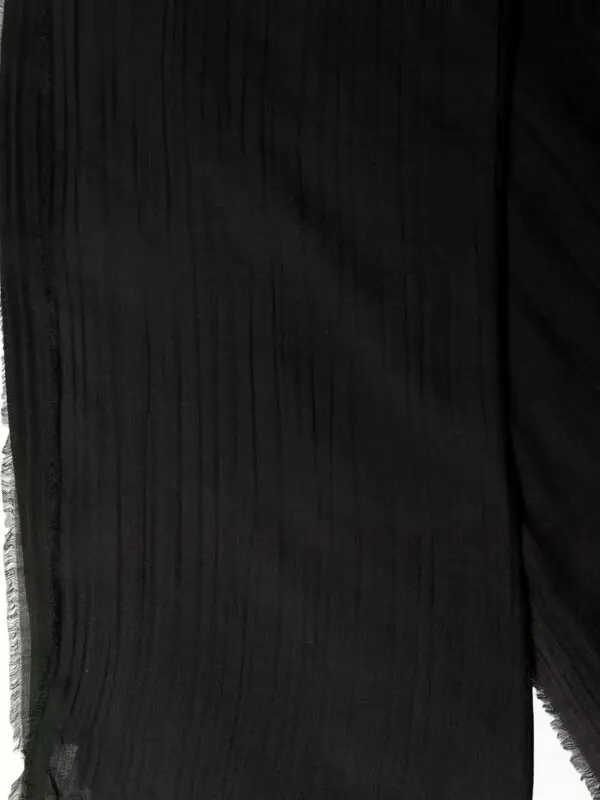 Dolce & Gabbana Logo-jacquard Fringed Scarf