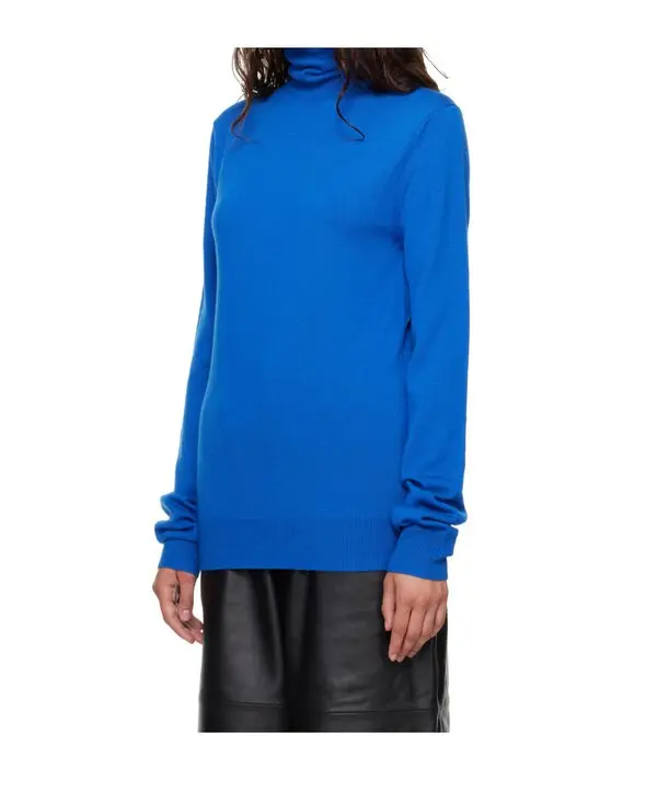 THE FRANKIE SHOP Turtleneck Long-sleeve Sweater