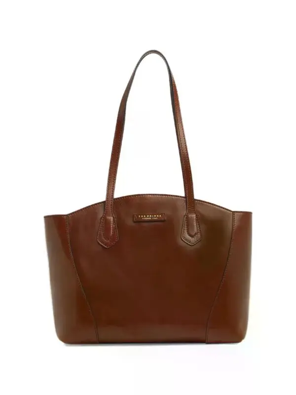 THE BRIDGE Leather Shoulder Bag