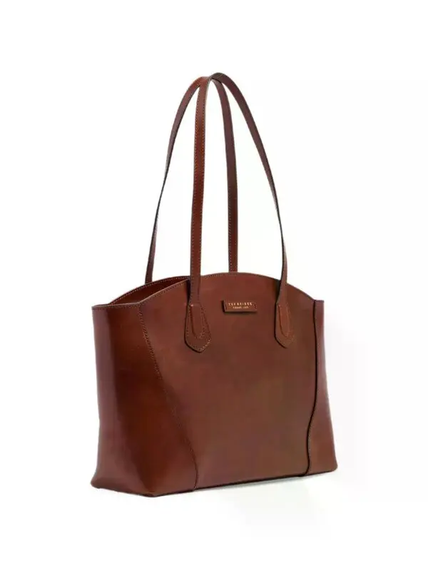 THE BRIDGE Leather Shoulder Bag