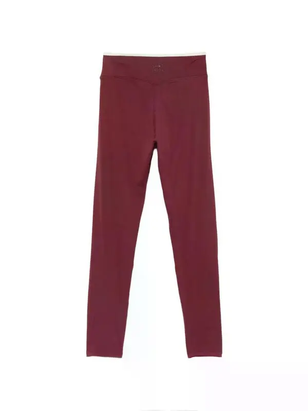 MC2 SAINT BARTH Kaya Logo-print Leggings