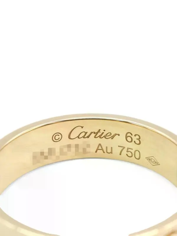 Cartier 2010s Love Ring