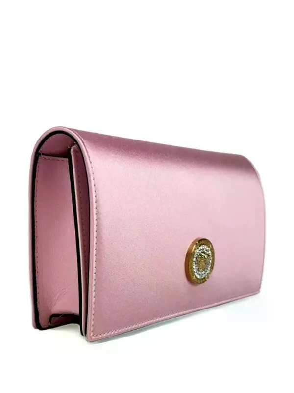 Versace Mini Medusa-plaque Crystal-embellished Cross Body Bag