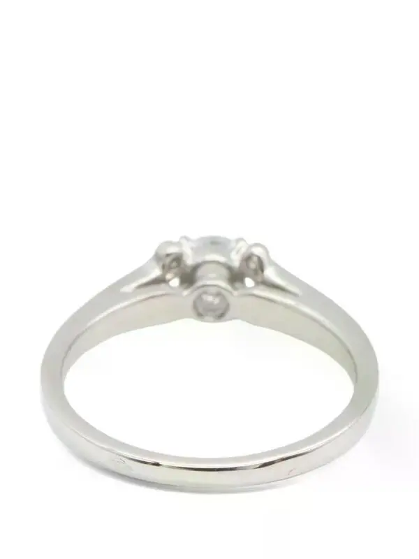 Cartier 2010s Ballerine Diamond Ring