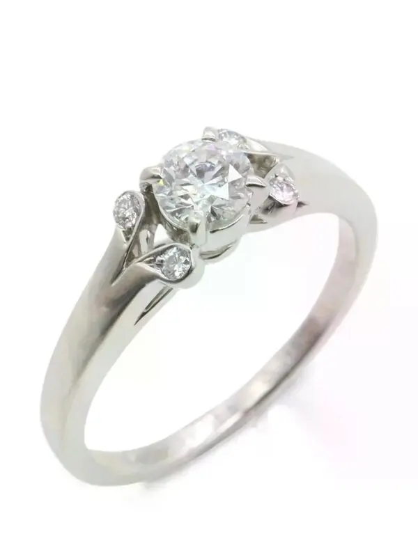 Cartier 2010s Ballerine Diamond Ring