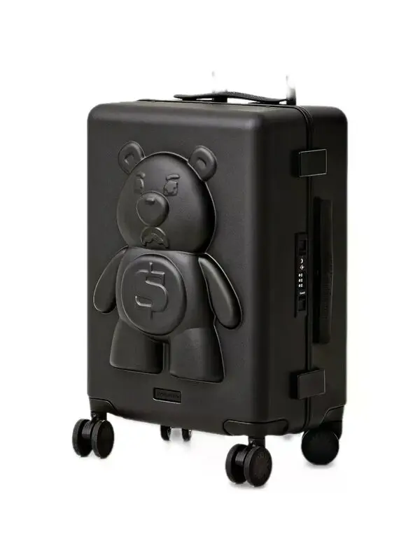 SPRAYGROUND Money Bear Mogul Suitcase