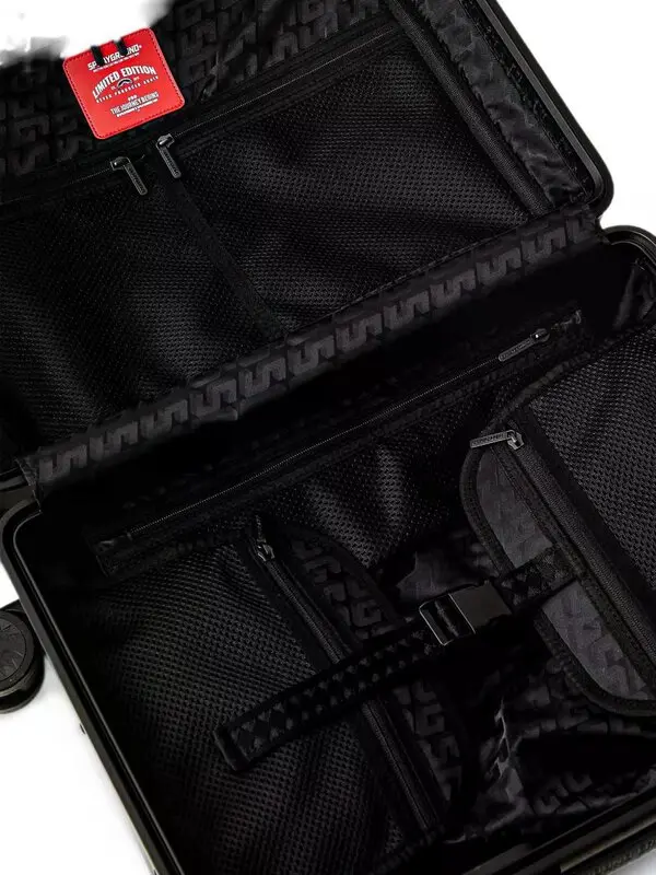 SPRAYGROUND Money Bear Mogul Suitcase