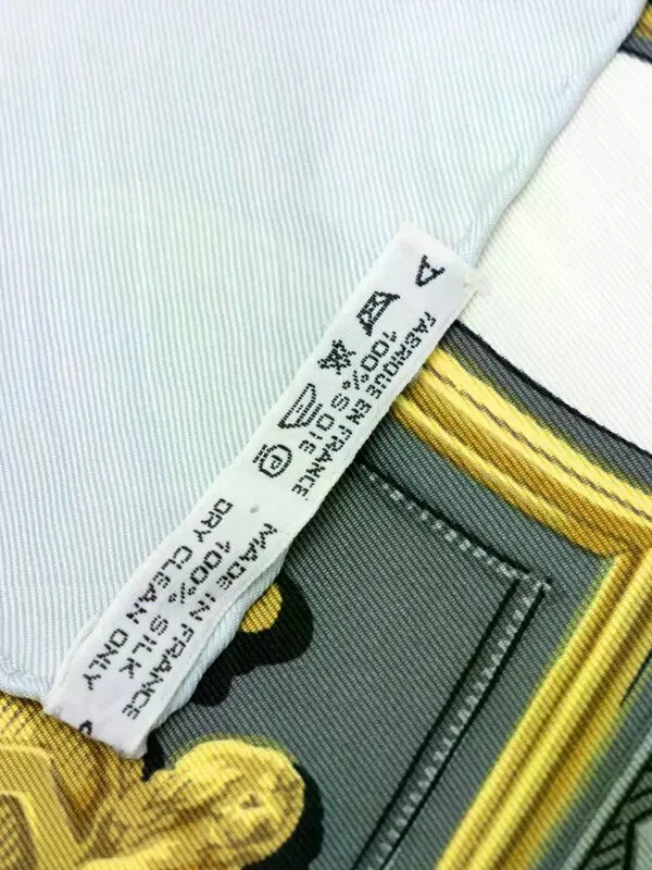 Hermès 20th Century Brides De Gala Silk Scarf 90 Scarves