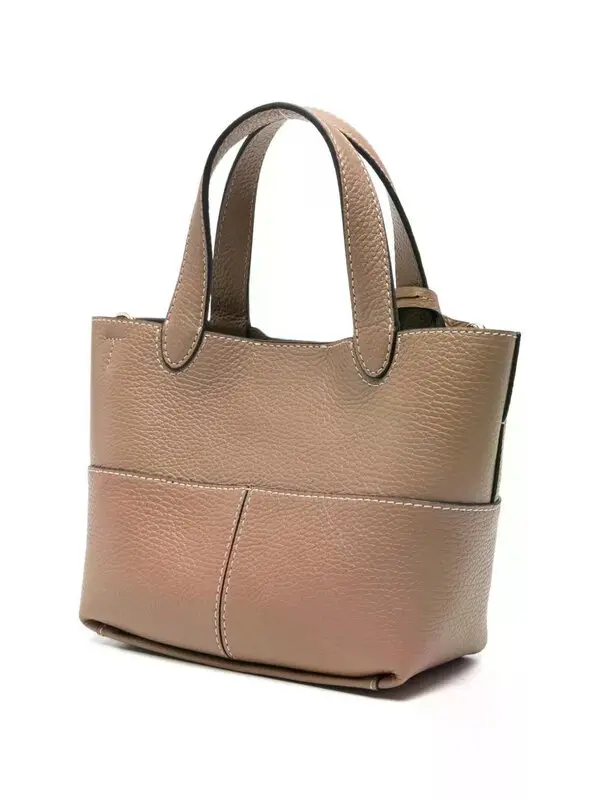 Furla Pebbled-leather Tote Bag