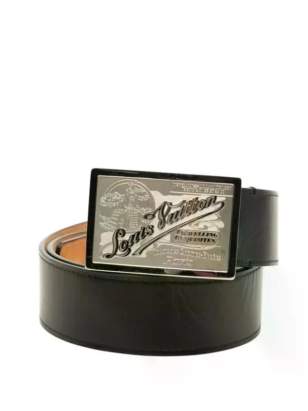 LOUIS VUITTON 2013 Leather Travelling Requisites Belt