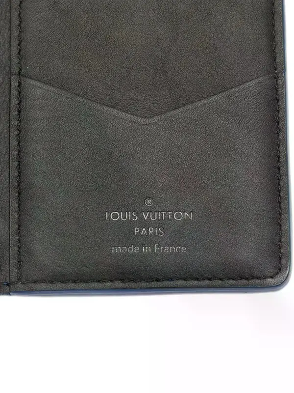 LOUIS VUITTON 2010-2026 Monogram Taurillon Pocket Organizer Card Holder