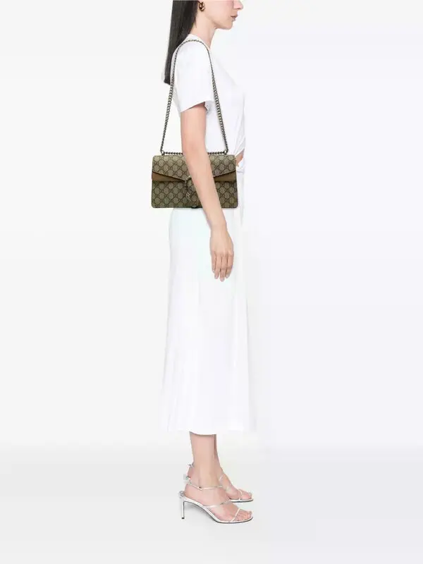 Gucci 2016-2026 Medium Gg Supreme Dionysus Shoulder Bag