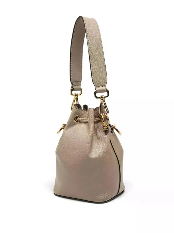 Fendi 2010-2026 Mini Leather Mon Tresor Bucket Bag Satchel