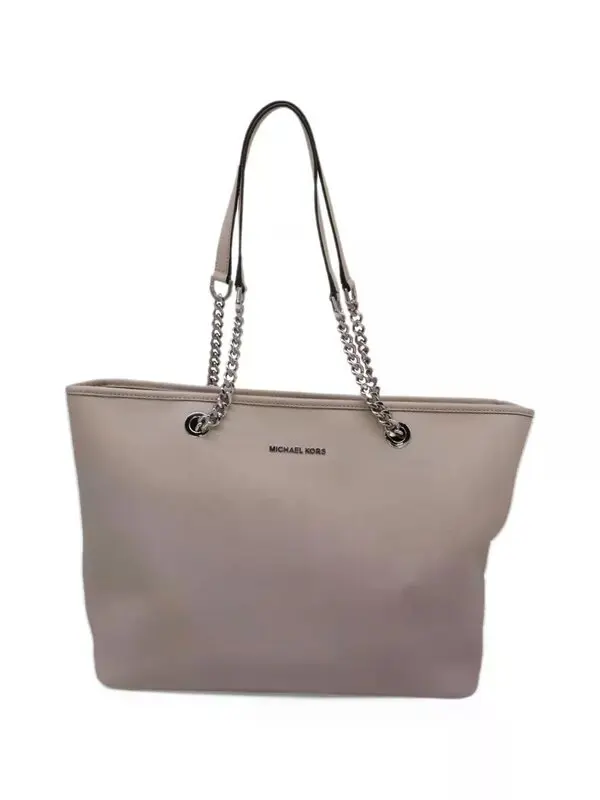 Michael Kors Jet Set Chain-link Tote Bag