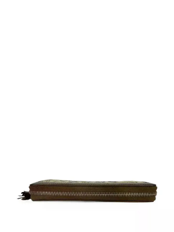 Gucci Flora Bamboo Tassel Wallet