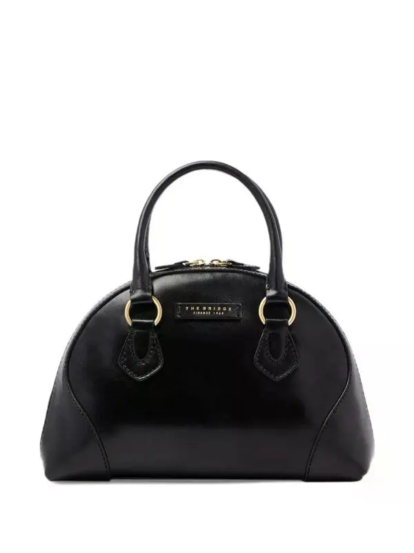 THE BRIDGE Rounded-silhouette Tote Bag