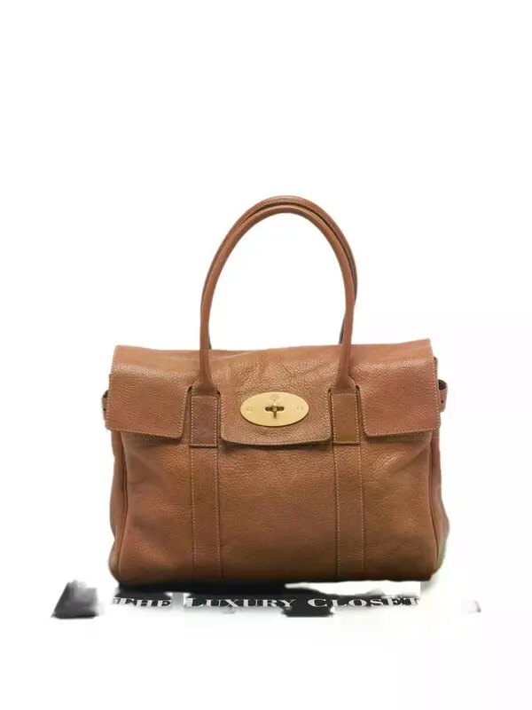 Mulberry Bayswater Postman's-lock Satchel Bag