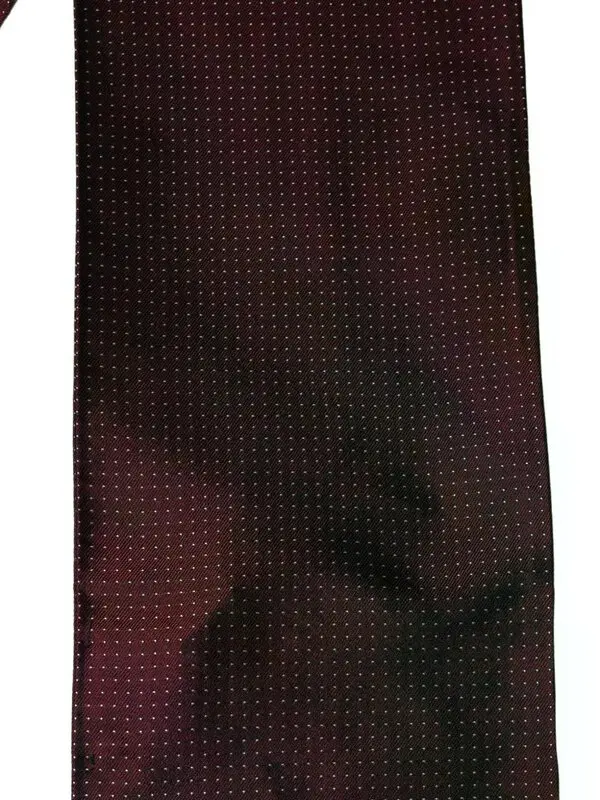 Dolce & Gabbana Dotted-print Fringed Scarf