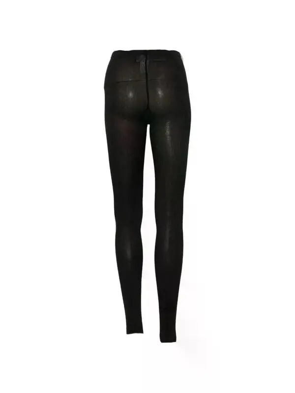 Dolce & Gabbana Ribbed-knit Tights