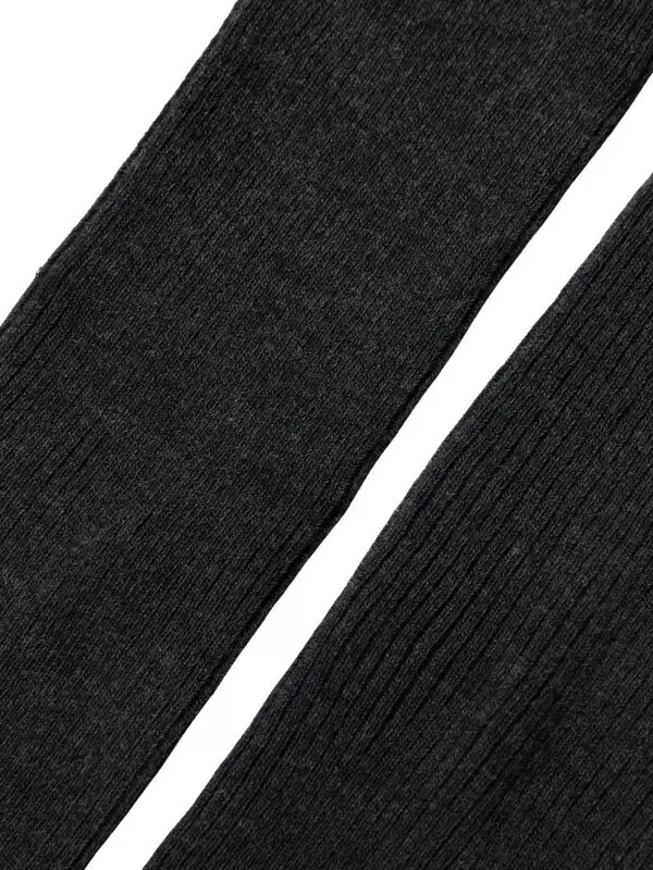 Dolce & Gabbana Ribbed-knit Tights