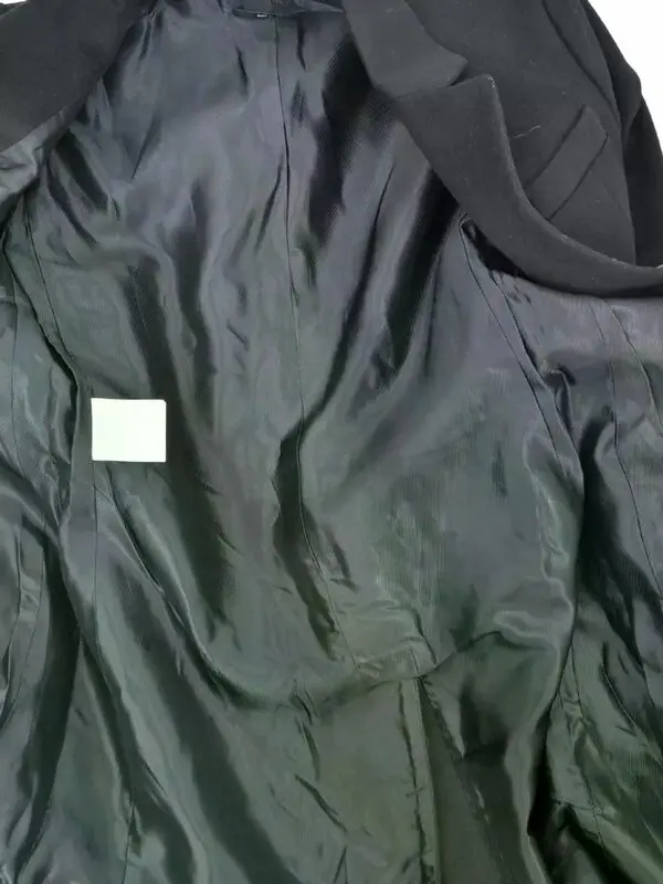 Gucci 2012 Notch-lapels Wool Coat - Black