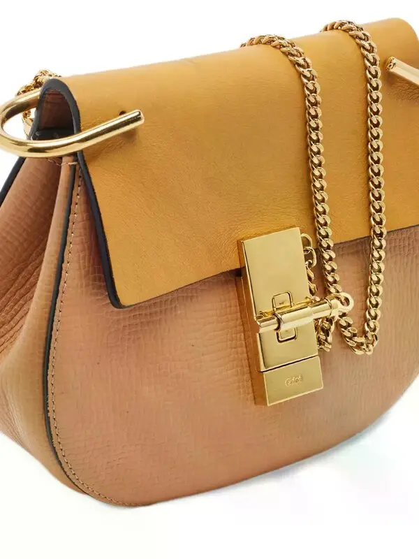 Chloé Drew Turn-lock Shoulder Bag - Neutrals