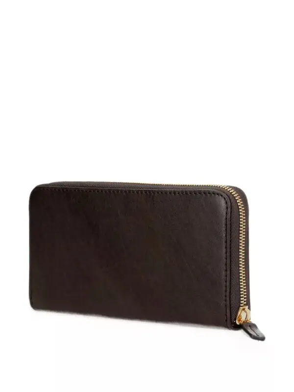 Marc O'polo Finja Logo-debossed Zip-around Wallet