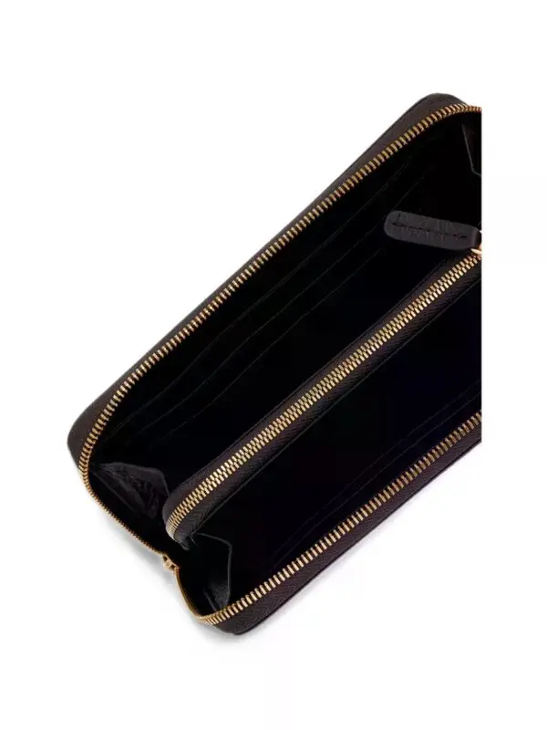 Marc O'polo Finja Logo-debossed Zip-around Wallet