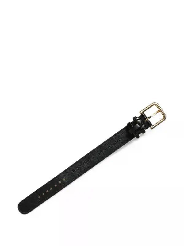 Dolce & Gabbana Croc-effect Buckle Bracelet