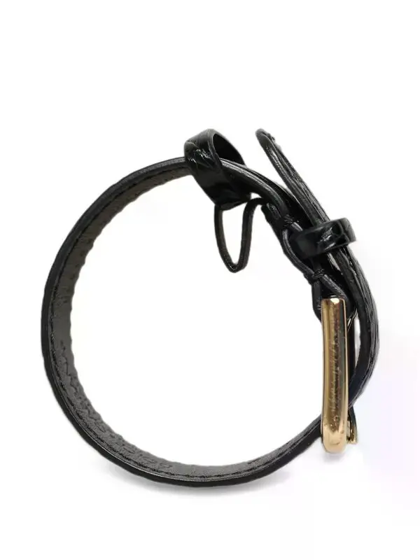 Dolce & Gabbana Croc-effect Buckle Bracelet