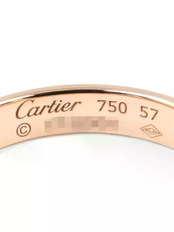 Cartier 2010s Mini Love Ring - Pink