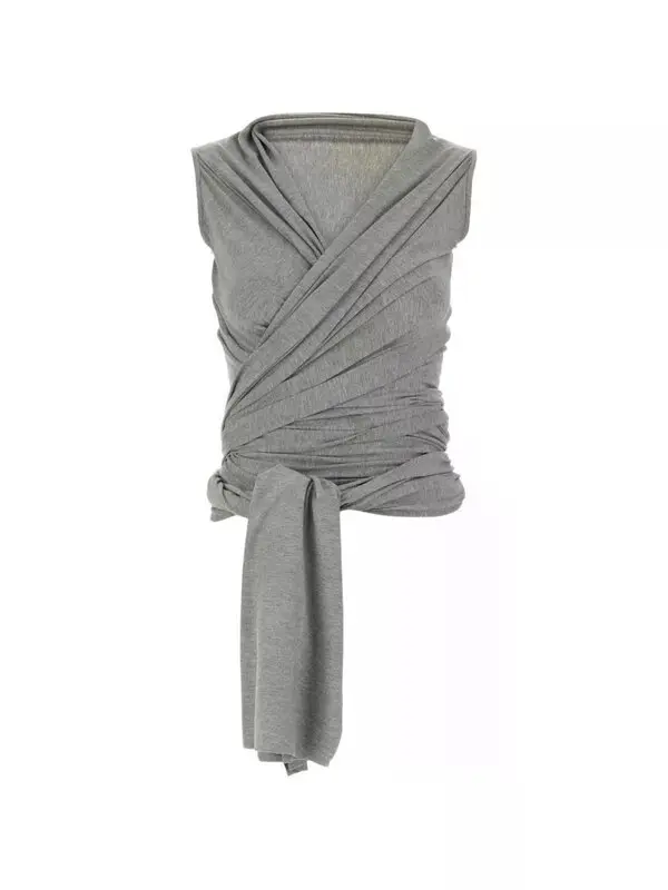 Gimaguas Ashley Wrap-design Top