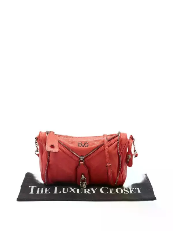Dolce & Gabbana Vilma Leather Shoulder Bag
